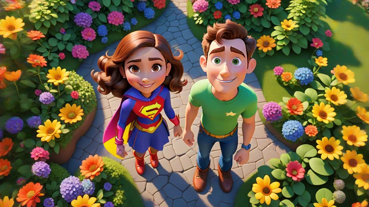 I’m a Rainbow Superhero – Zoom Zoom! | Colorful Action Song for Kids ...