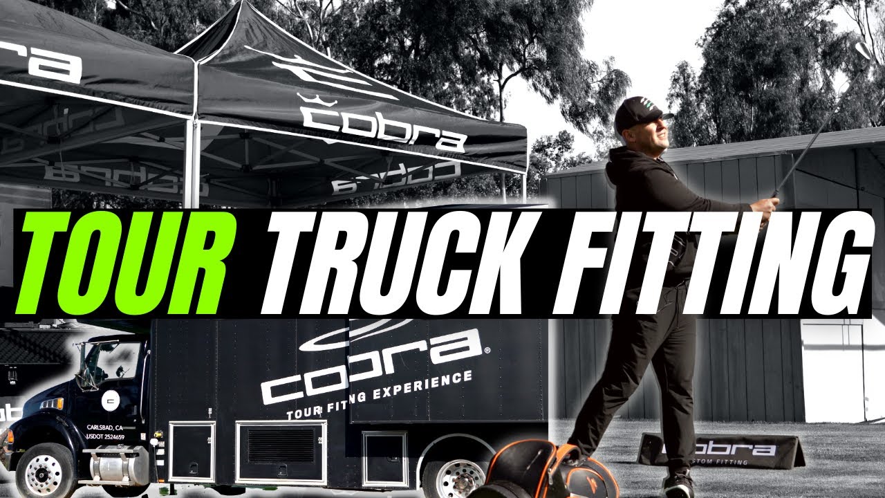 Cobra Tour Truck Fitting! - YouTube