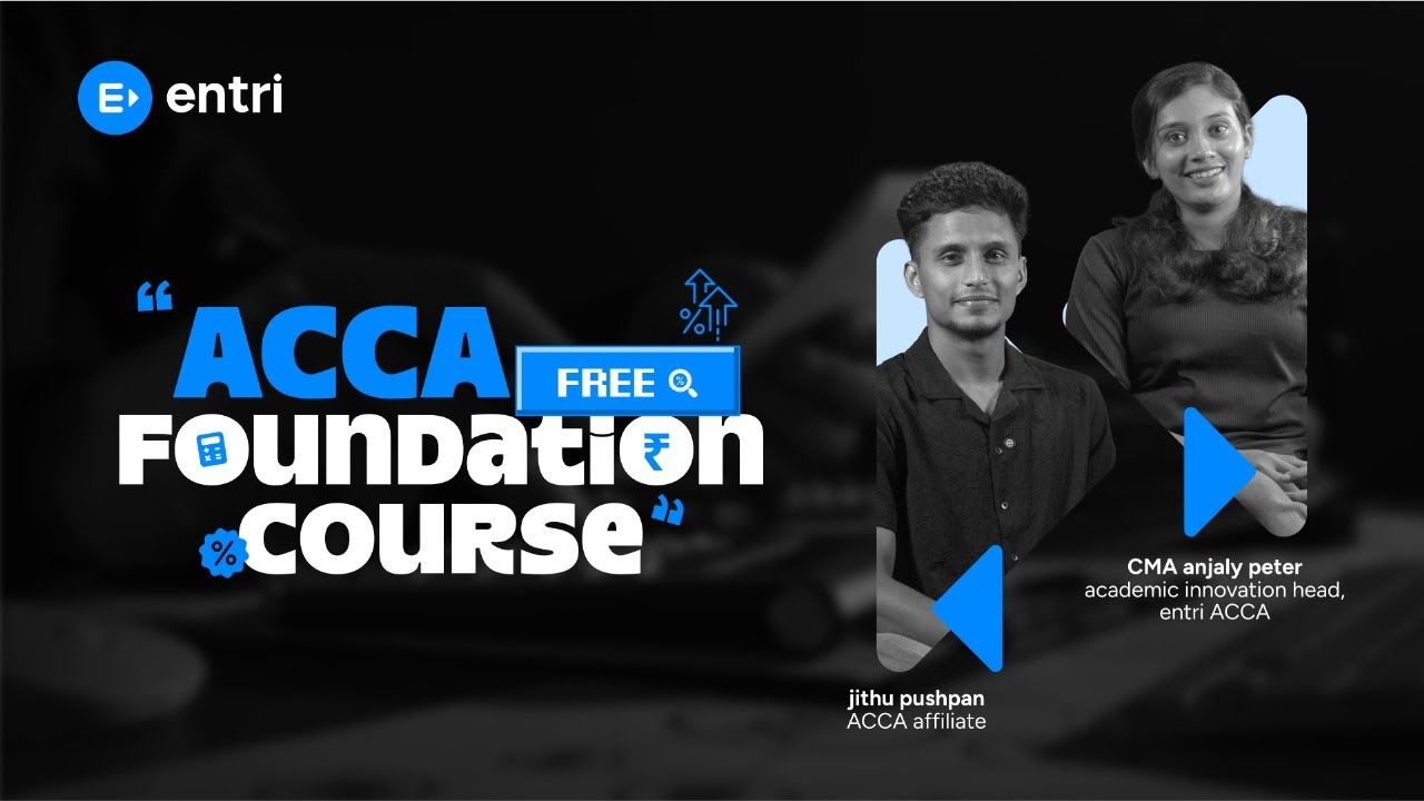 FREE ACCA Foundation Course for Beginners | Free ACCA Base Class | Day ...
