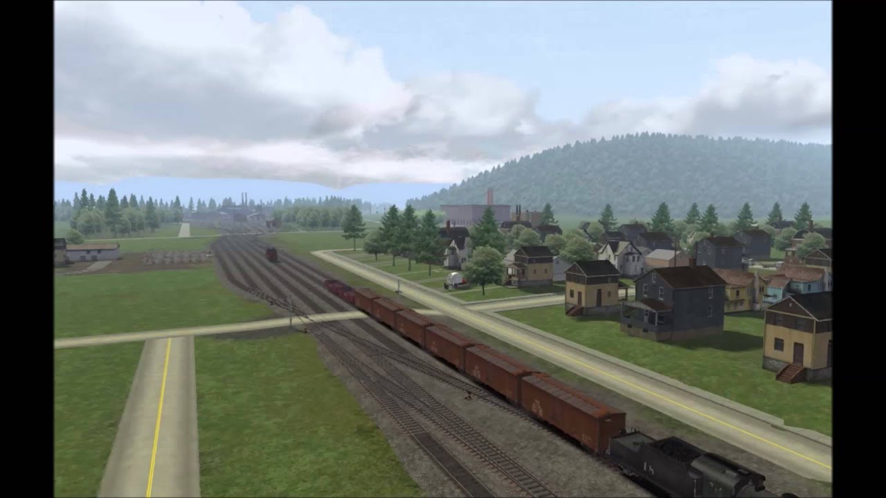 TS Freight Drop Off - YouTube