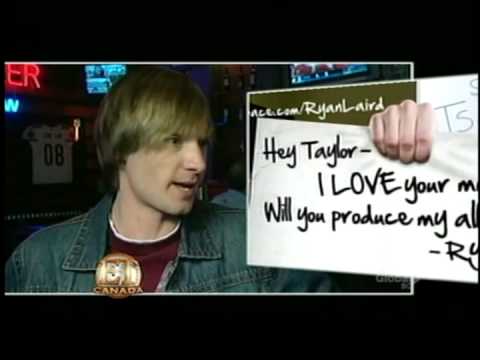 RYAN LAIRD ON ENTERTAINMENT TONIGHT CANADA - YouTube