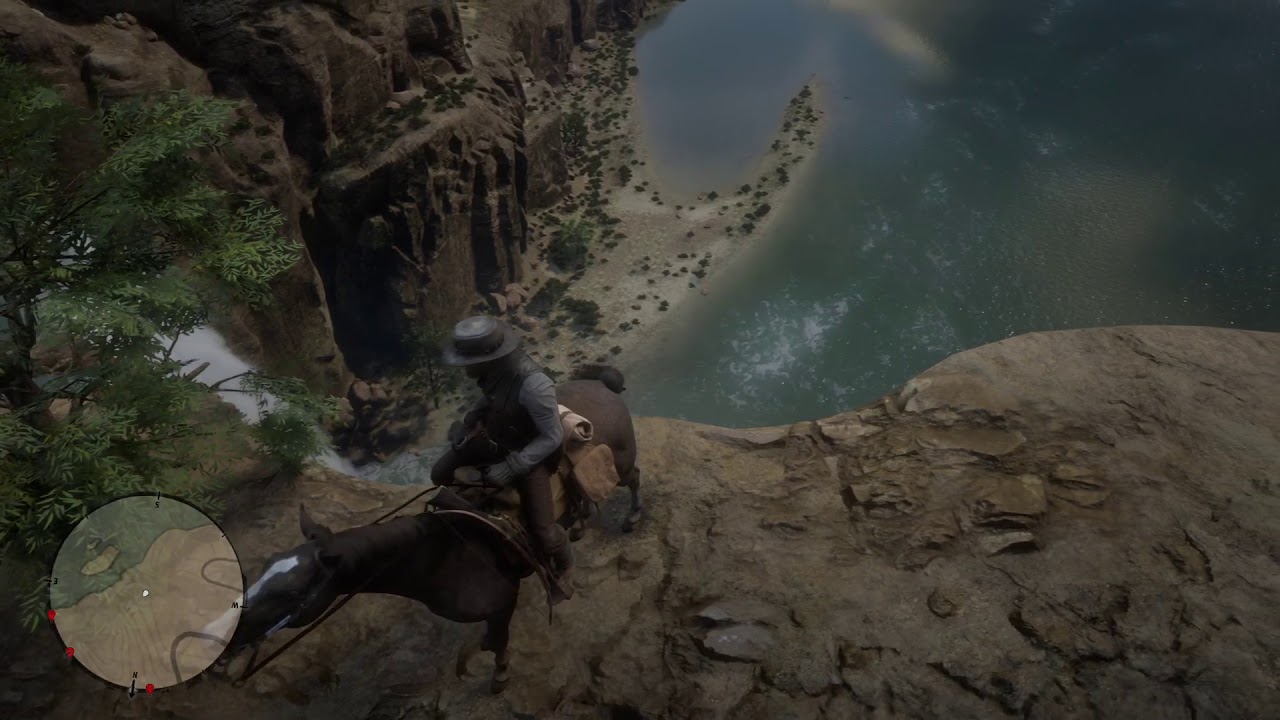Red Dead Redemption 2 MANTECA FALLS - YouTube