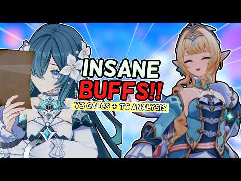 How STRONG Are They Now? | Vesna + Vodyanitsa V3 Updated Calcs + Analysis