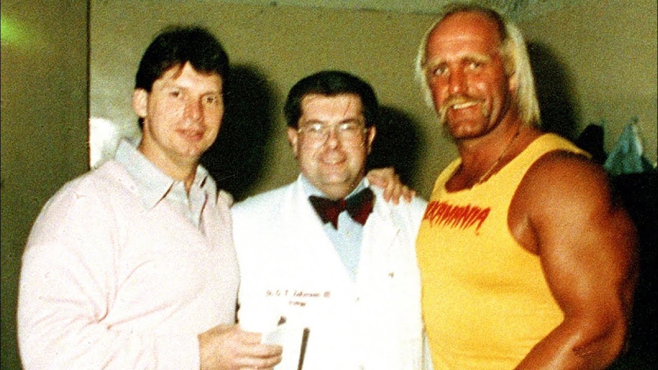 HULK HOGAN, VINCE McMAHON Y EL CASO DE LOS ESTEROIDES. - YouTube