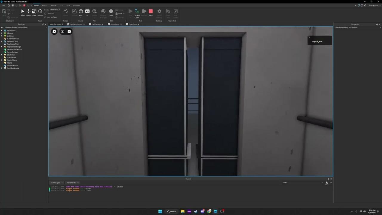 Viewing: A Short Roblox Horror Game | Devlog 1 - YouTube