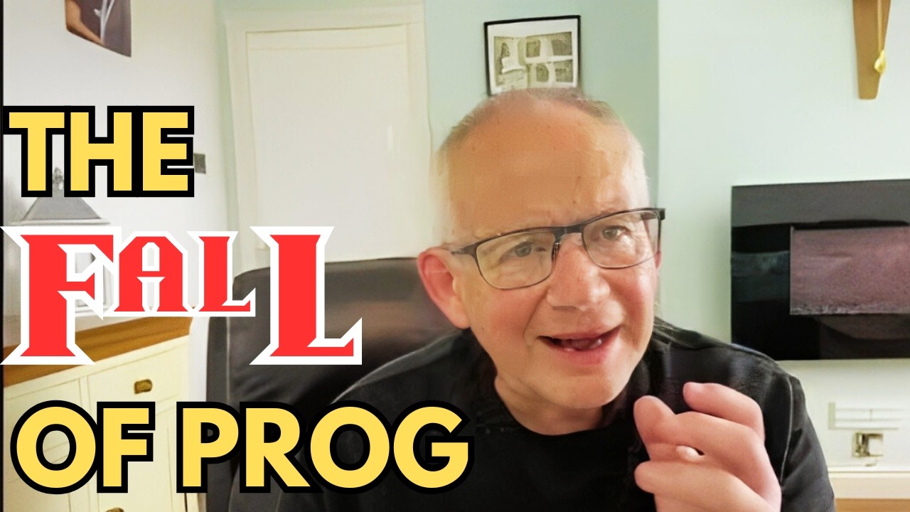 What KILLED Prog Rock in the Late '70s? - YouTube