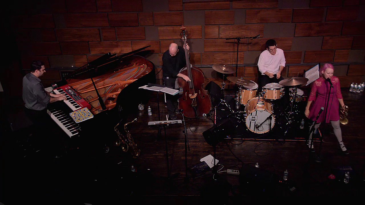 Dawn Weber and Friends perform "White Rabbit" at Jazz at the Bistro ...
