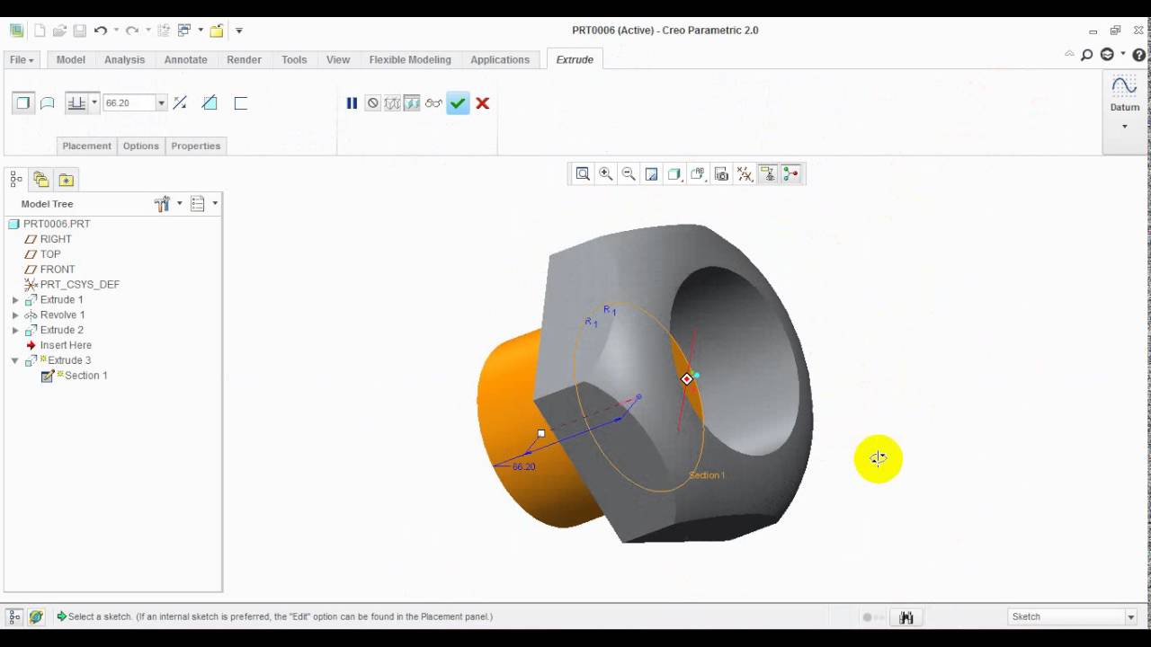 Creo 3d software - aviationose