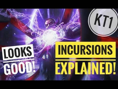 Incursions Explained Step By Step! What You Need To Know! - YouTube