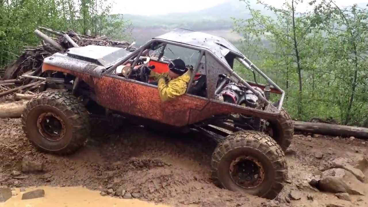 Elbe hills outcast 4x4 fun run - YouTube