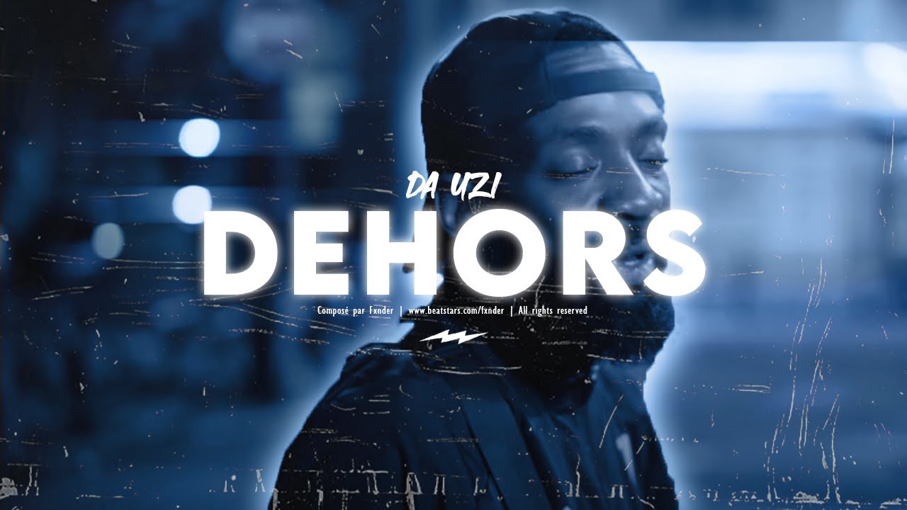 Da Uzi X Ninho Type Beat 2021 Dehors 💫 Instrumentale Guitar