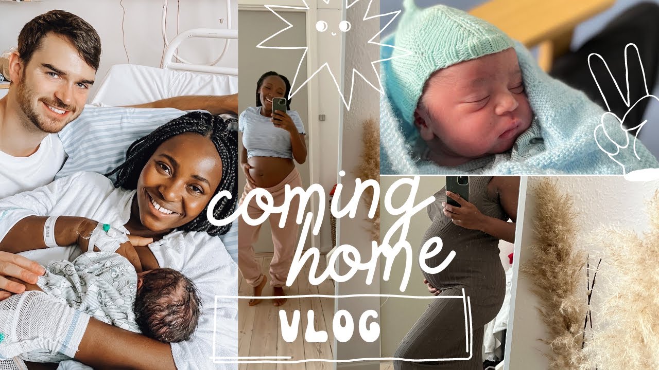 First week| LEAVING THE HOSPITAL + GOING HOME WITH A NEWBORN! - YouTube