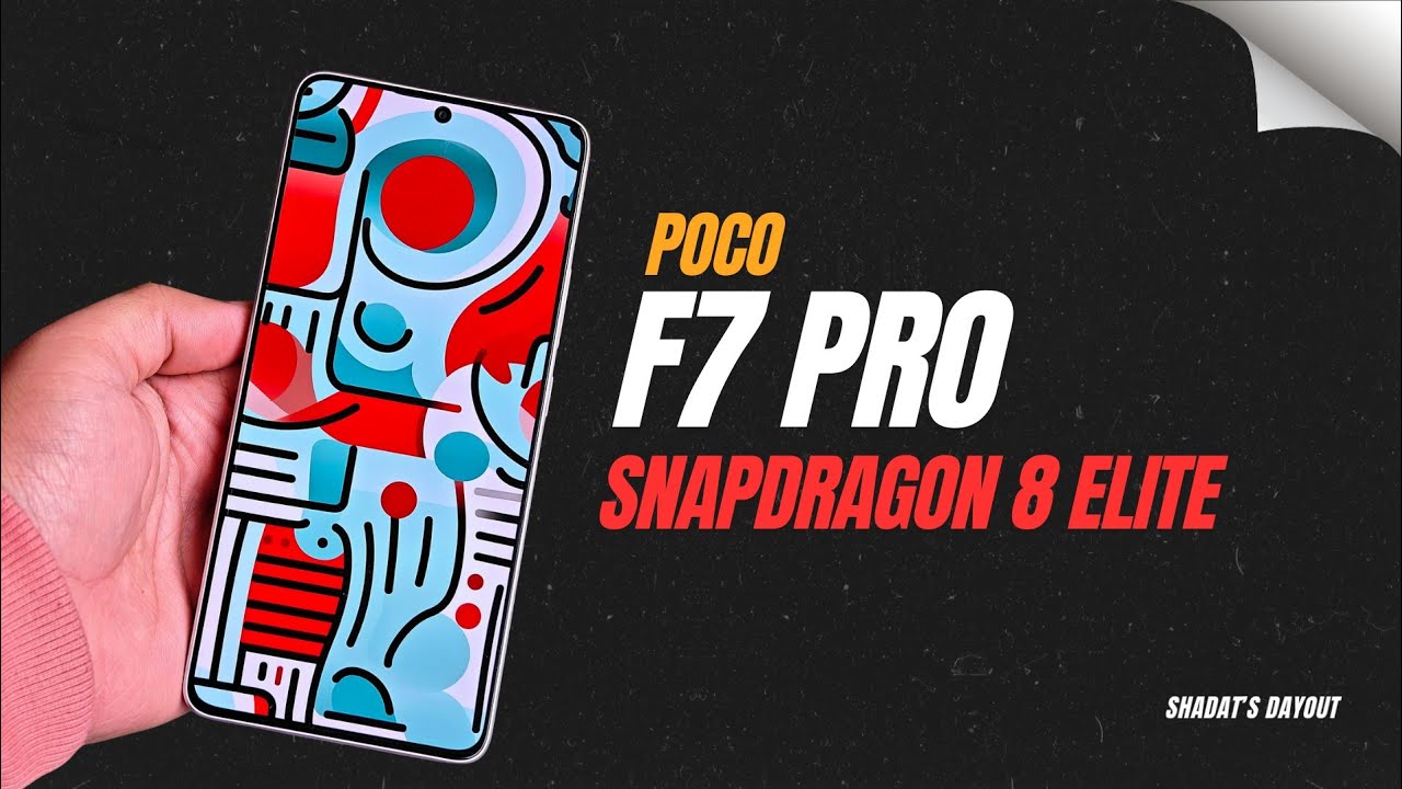 POCO F7 Pro First Look! Leaks, Specs & Shocking Price Revealed! - YouTube