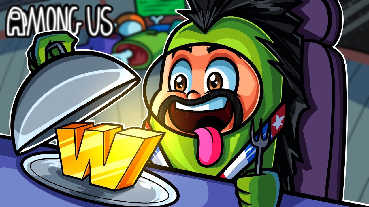 Among Us Moments Where The Win Gets Served To Me On A Silver Platter ...