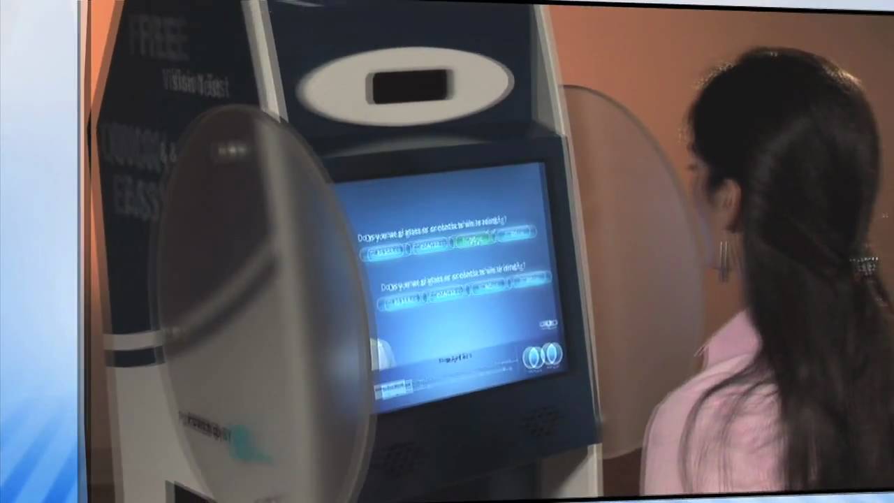 EyeSite Kiosk Demo Video from SoloHealth - YouTube