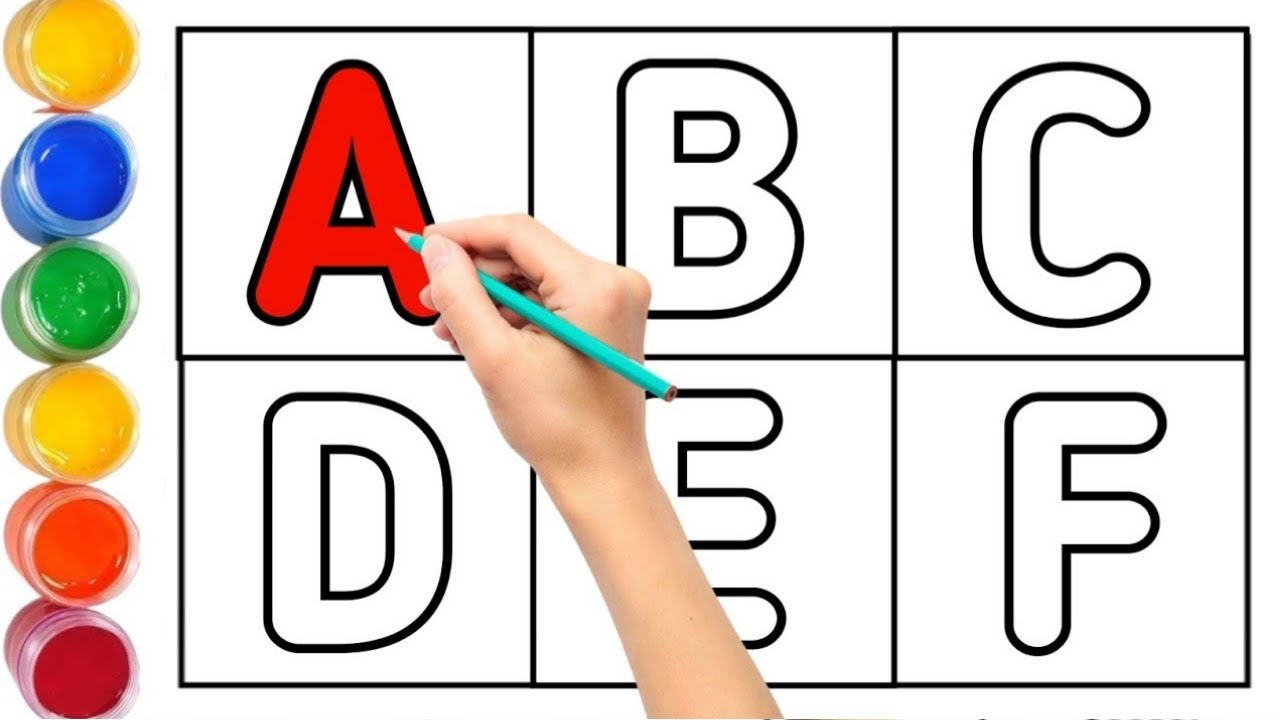 123, 1234 Numbers, 1 to 100 counting, Alphabets, Phonics song, Kids ...