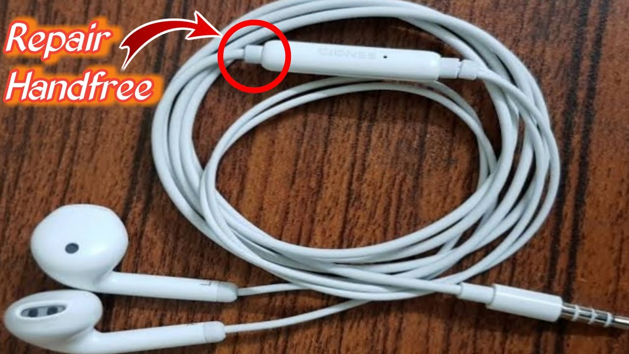 How to repair your old earphones 🎧 Free at home| Repair Earphone easily ...