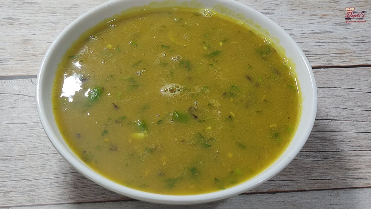 काळा घेवड्याच्या डाळीचे वरण I Black Ghevda Dal Varan I Dipti's Special ...