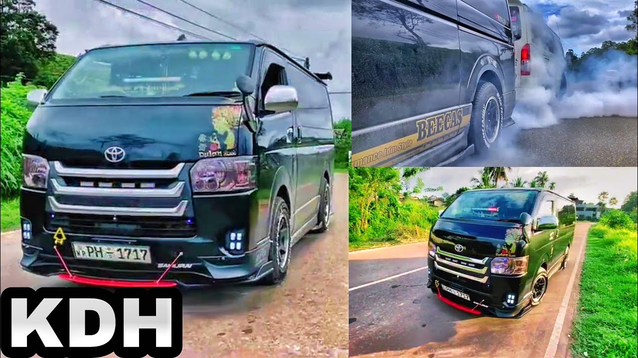 Toyota KDH sri lanka - YouTube