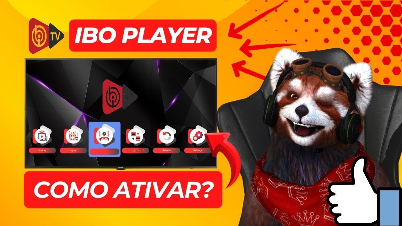 IBO Player IPTV tutorial - Como Ativar - YouTube