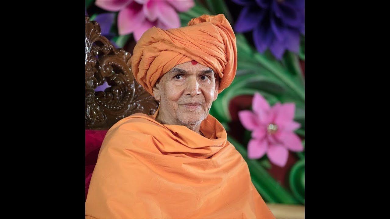 Eva Sant Ni Balihari - New Video of Mahant Swami Maharaj - YouTube