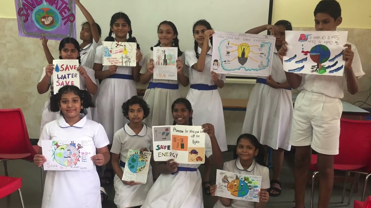 Eco-Warriors of St. Xaviers ICSE - Vasai - YouTube