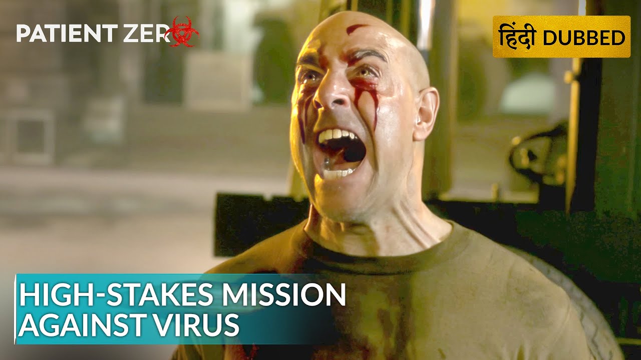 PATIENT ZERO | Mission to Control Epidemic | Hollywood Movie Scenes ...