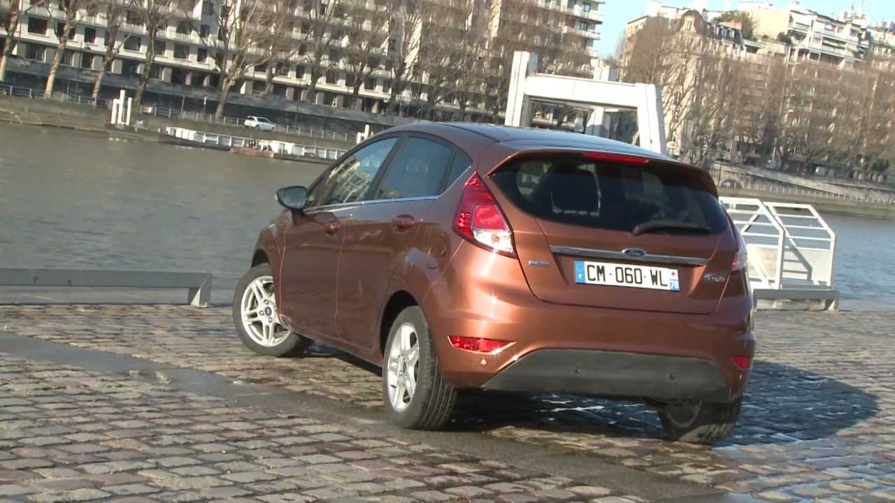 Essai nouvelle Ford Fiesta 1L Ecoboost Titanium 100ch - YouTube