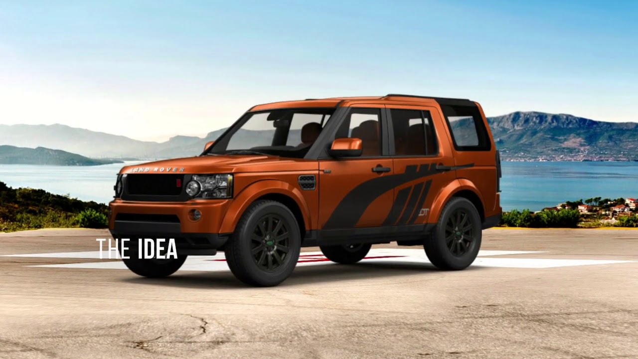 Custom Land Rover LR3 "Ripper" - YouTube