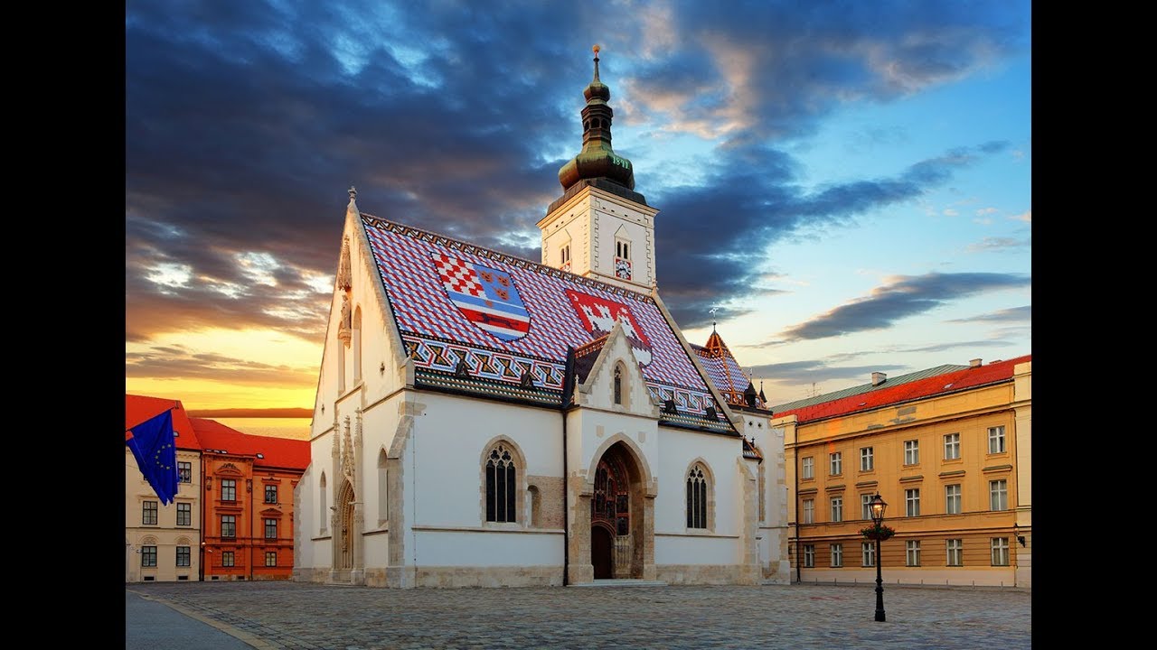 St. Mark's Church Tour - Zagreb Croatia - YouTube