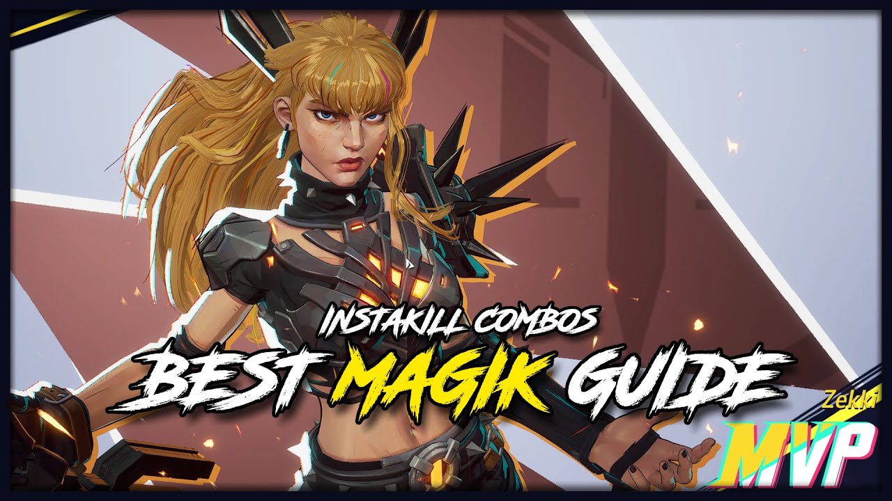 TOP 0.001% MAGIK GUIDE! (Top 500) | Gameplay and Combos! - YouTube