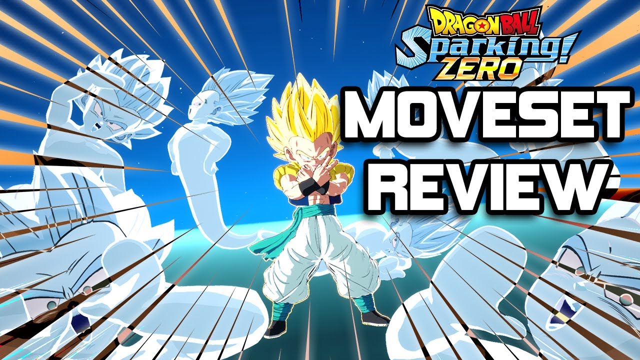 Gotenks Dragonball Sparking Zero Moveset Review - YouTube
