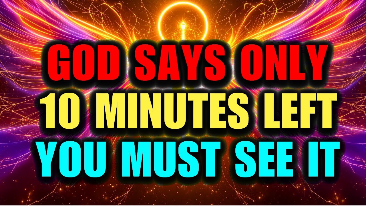 Chosen Ones, Only 10 Minutes Left – This Can’t Wait Any Longer ⏳🔥 - YouTube
