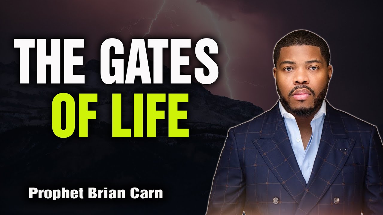 Prophet Brian Carn | Guarding Your Heart from Darkness and Accessing ...