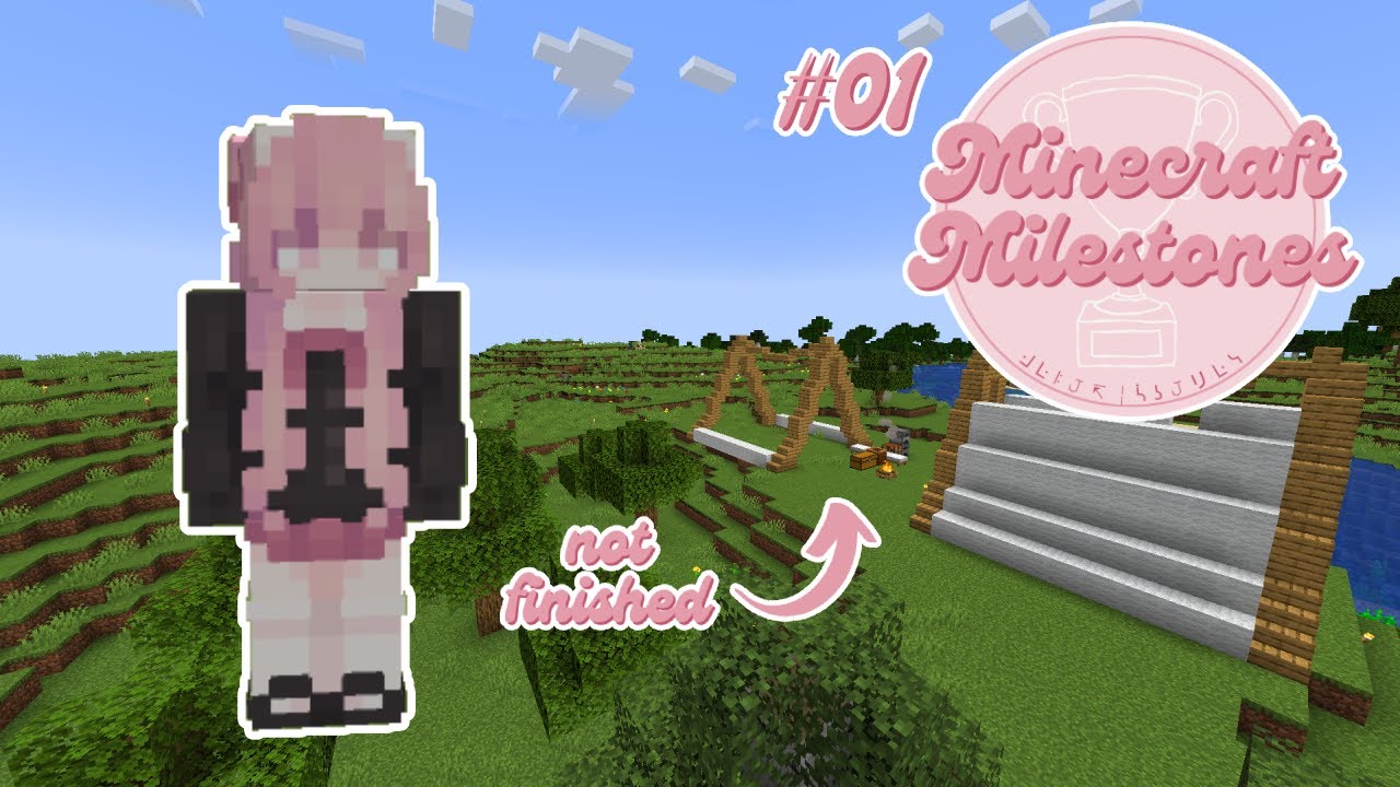 MINECRAFT MILESTONES || Ep 1 - Off To A Great Start! || MINECRAFT ...