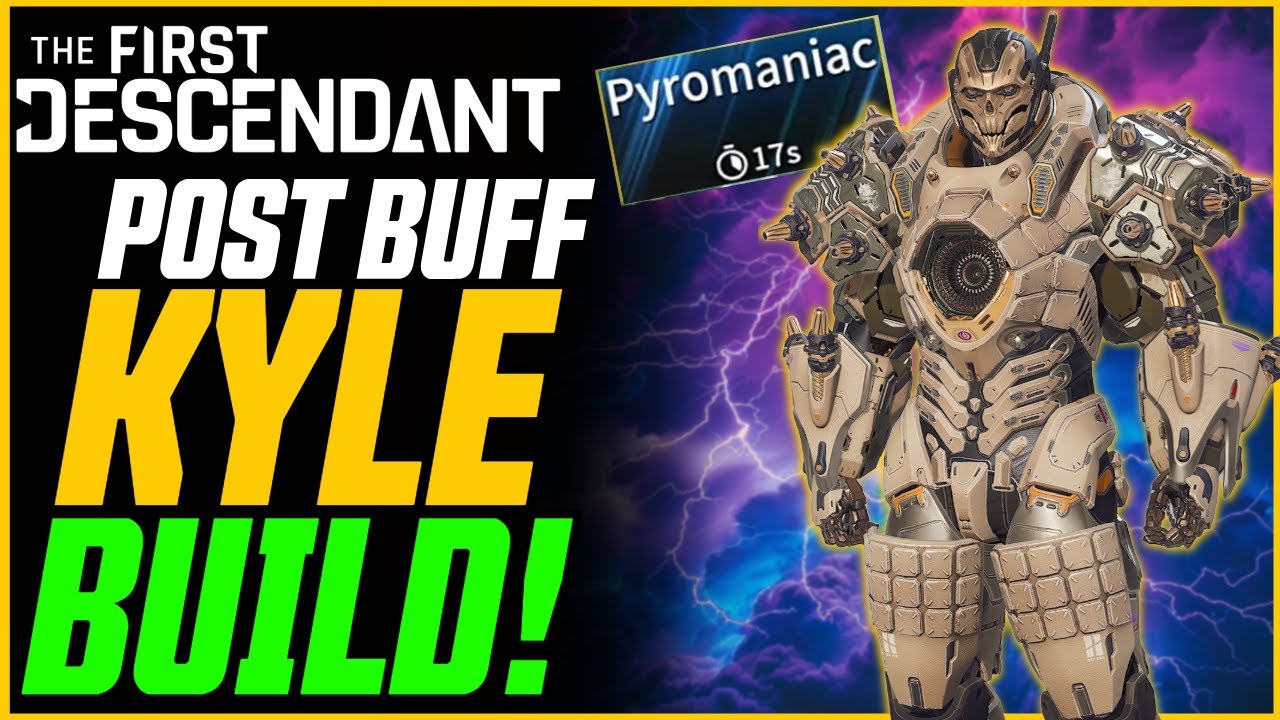POST BUFF KYLE NUKES BOSSES! Updated Kyle Build Guide // The First ...
