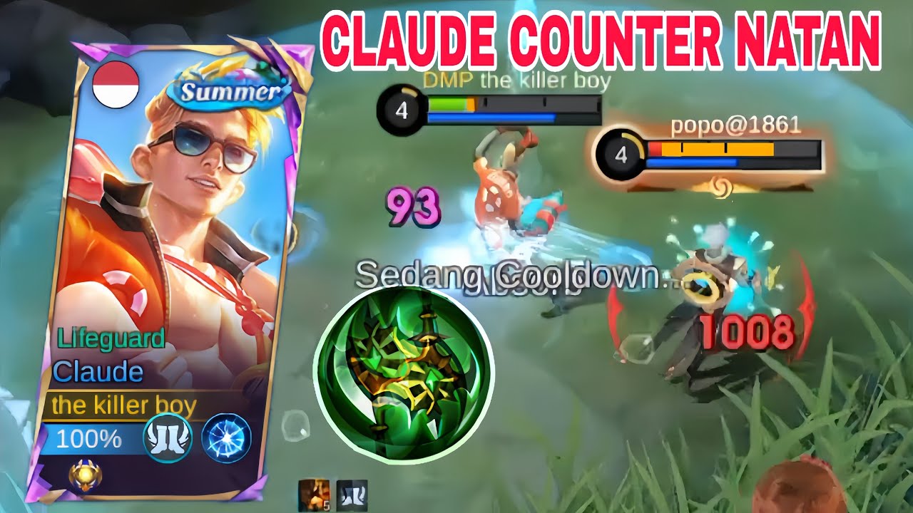 CLAUDE COUNTER NATAN? ‼️ EMANG BENER SIH WAJIB KALIAN COBA - YouTube