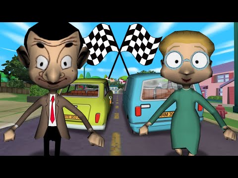 The Simpsons Hit & Run - Mr. Bean Mod 4
