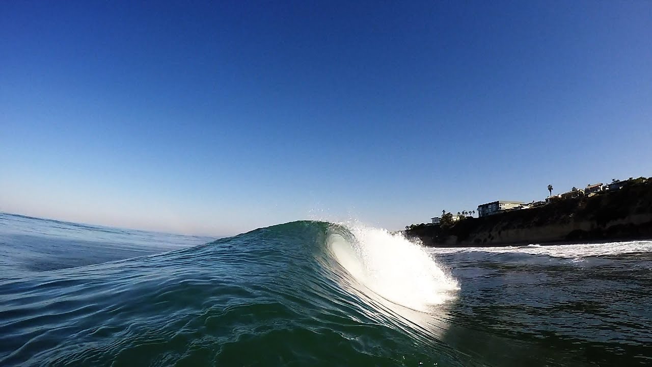 Gorgeous surf conditions in Encinitas on morning of 10/14/21 - YouTube