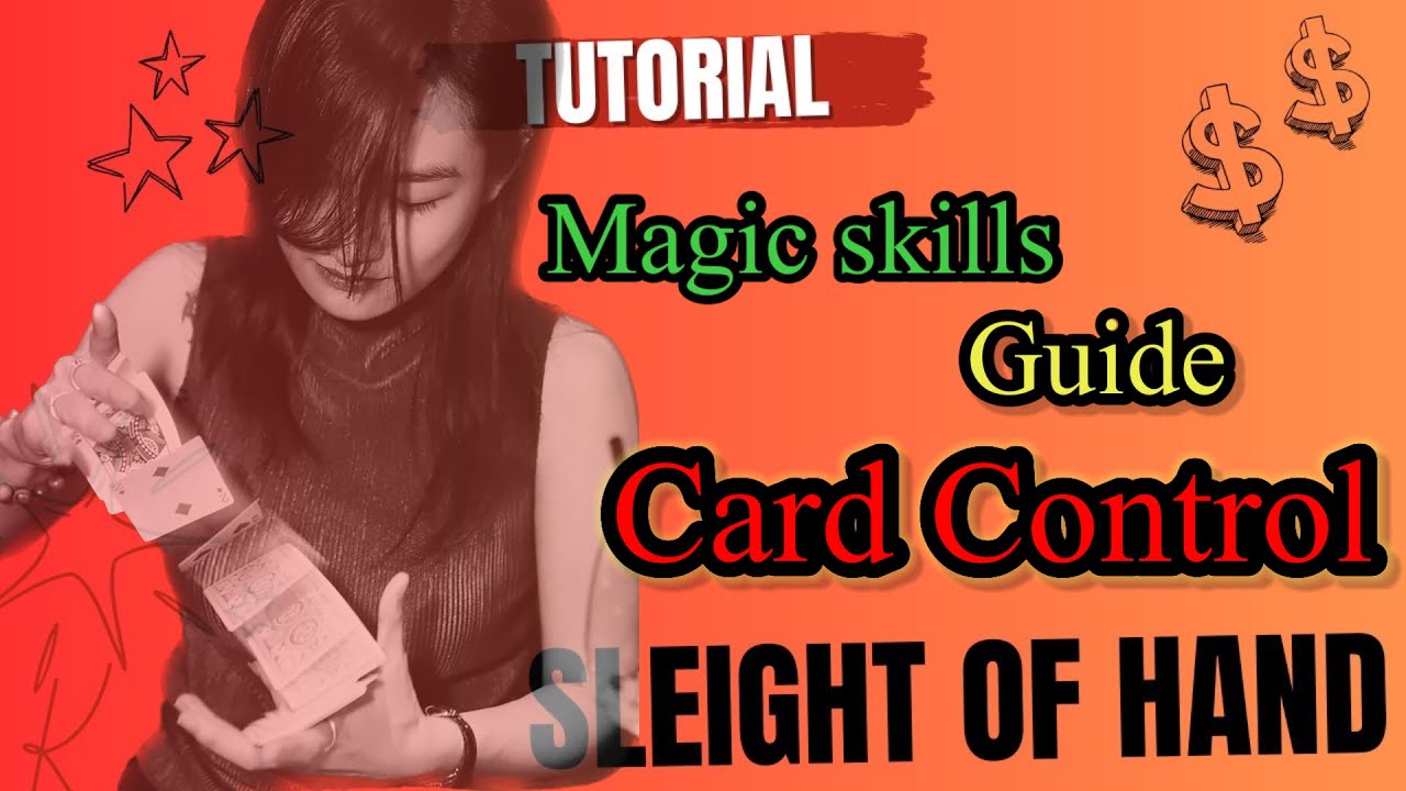 Tutorial - Card Control Skill - YouTube