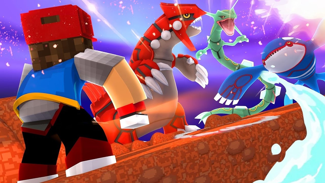 Minecraft Pokedex 29 Trio Do Clima LendÁrio ‹ Caique Vieira › Youtube