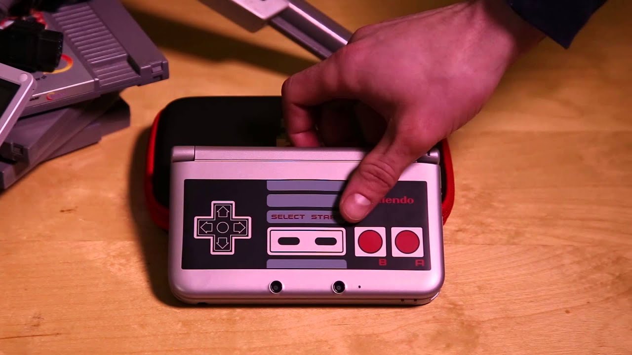 Nintendo 3DS XL Retro Reimagined Commercial - YouTube