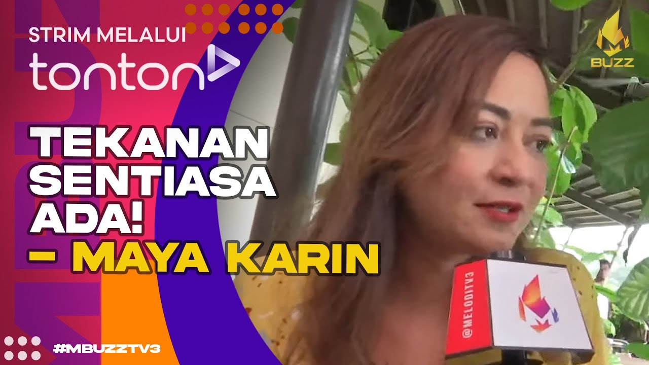 [CLIP] Mbuzz (2024) | Fri, Sep 6 - Tekanan Sentiasa Ada! - Maya Karin | Tonton - YouTube