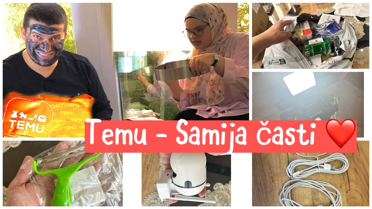 TEMU HAUL *stvari koje trebaju svakoj kući* - YouTube