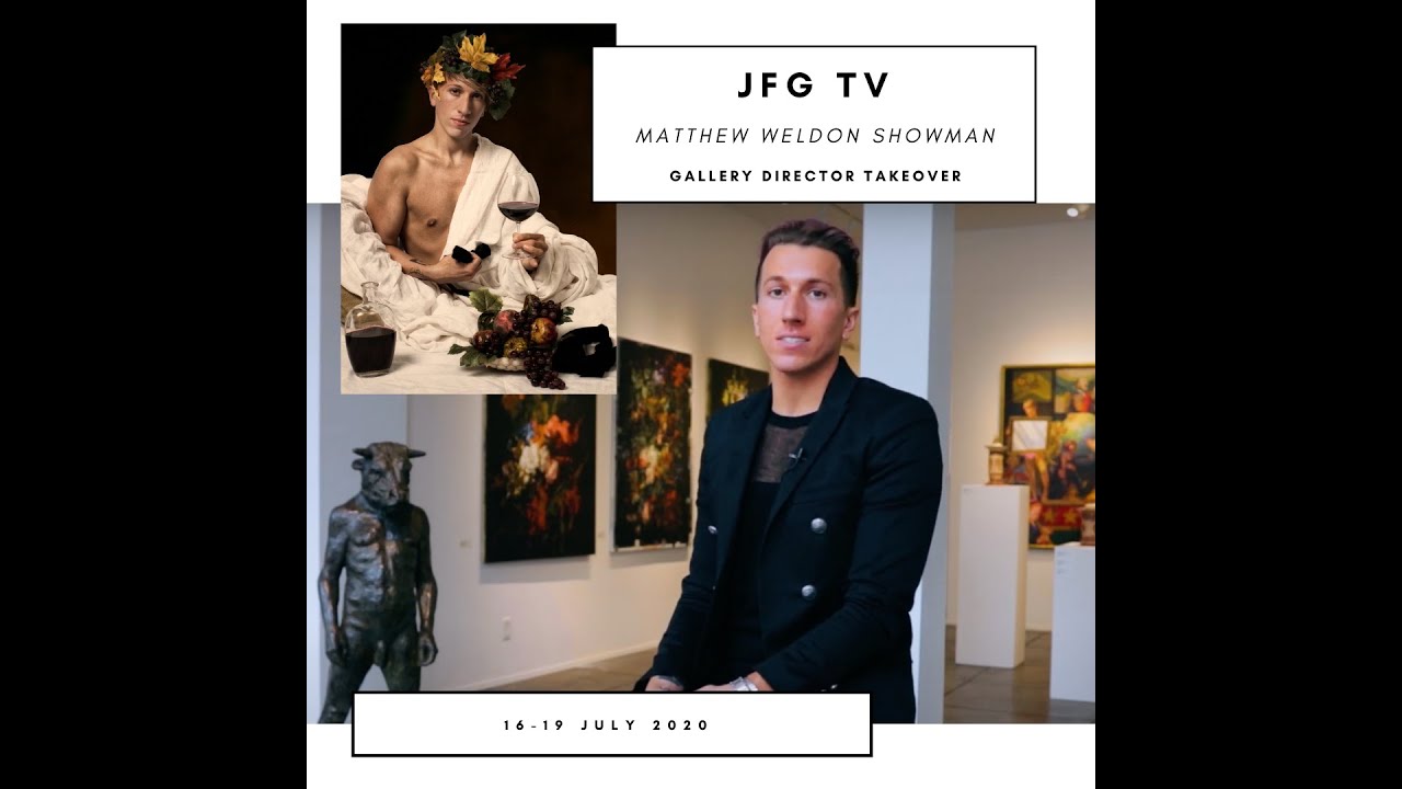 GALLERY TAKEOVER ||| Matthew Weldon Showman - YouTube