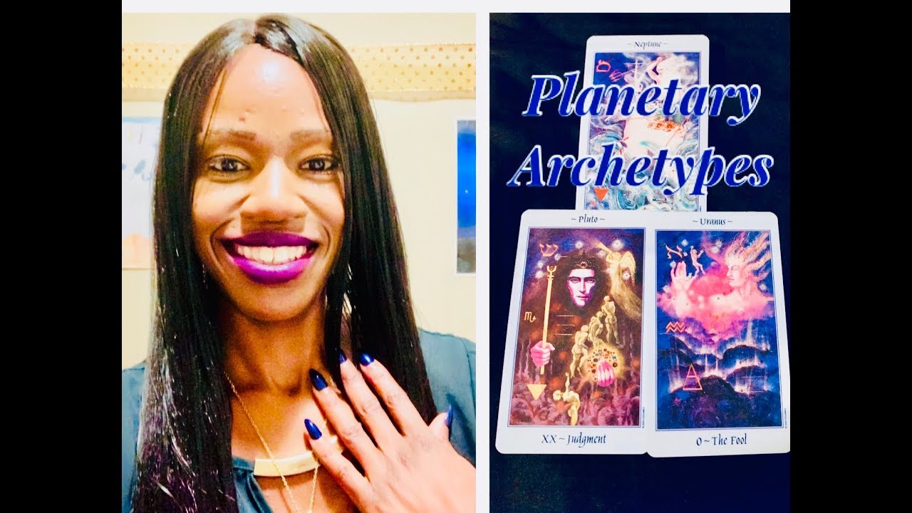 Tarot Planetary Archetypes - YouTube