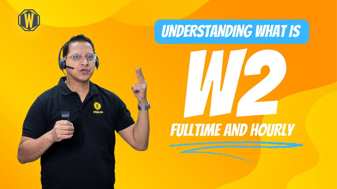 W2 Hourly Confusion from students explained - YouTube