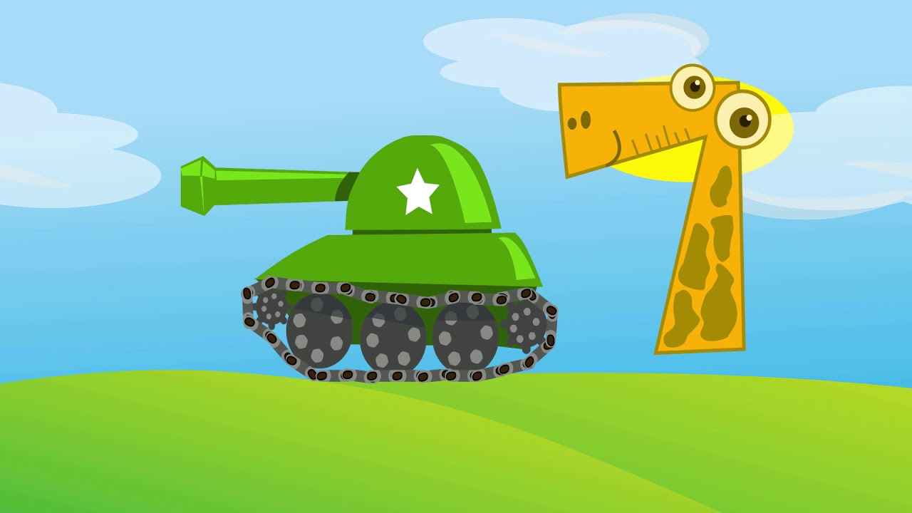 Tank Tank (counting 1 to 10) - YouTube