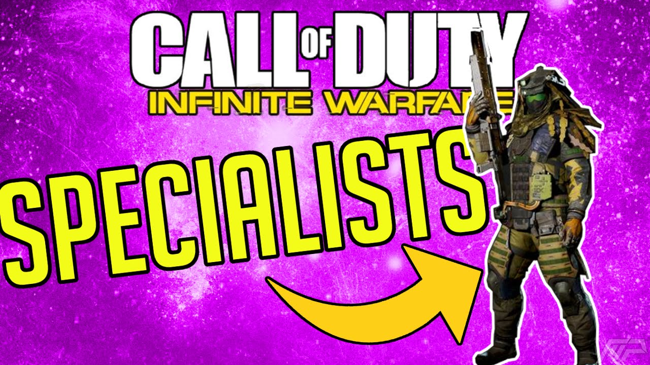 SPECIALISTS ARE BACK - "Combat Rigs" Explained in Call of Duty ...