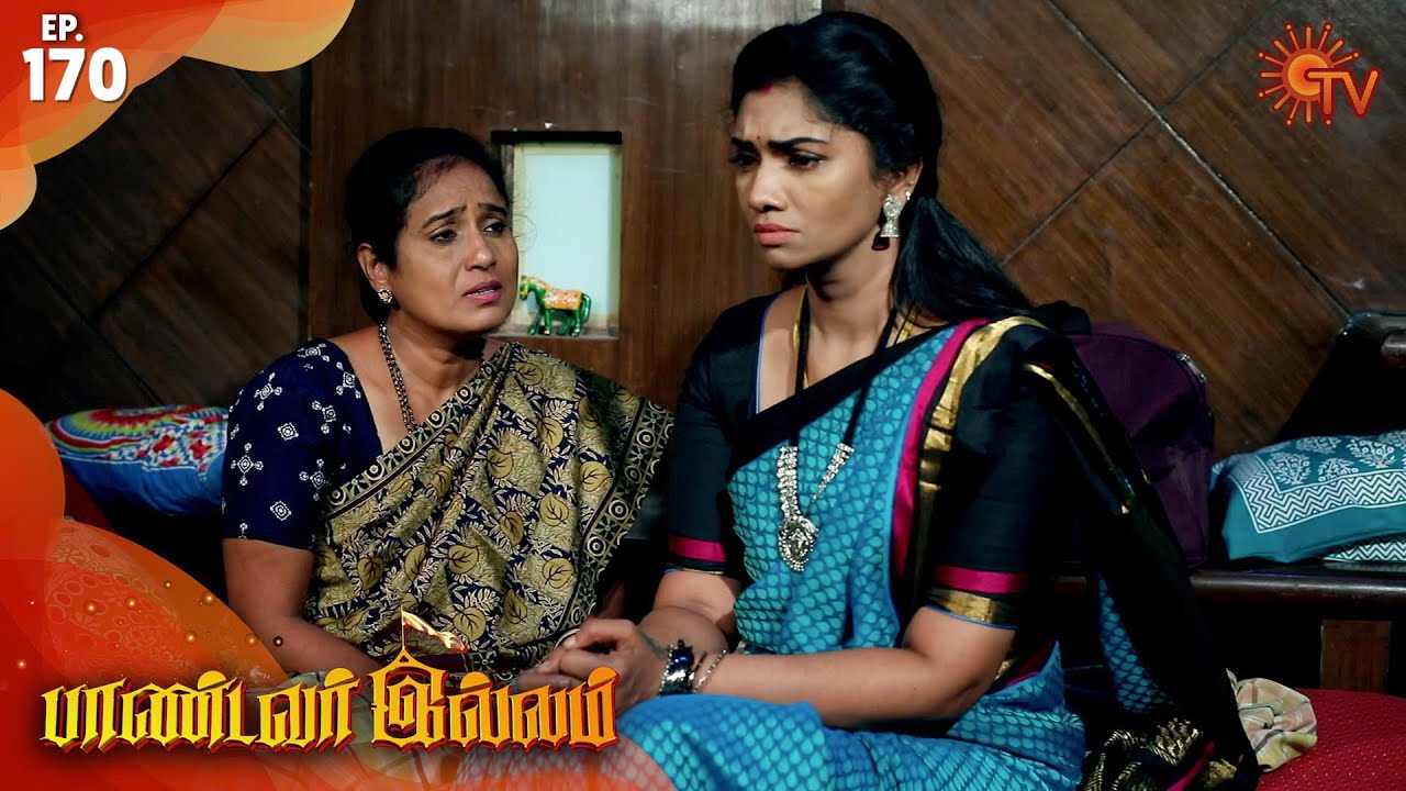 Pandavar Illam - Episode 170 | 13th February 2020 | Sun TV Serial ...